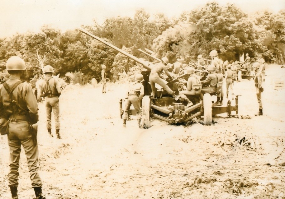 Sejarah Satuan - Batalyon Arhanud 13/PBY